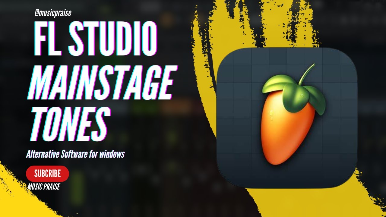 FL Studio || Windows Mainstage Tones Demo Version - YouTube