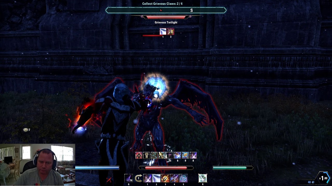 Stadia ESO Mouse Issue Not Fixed Demo - YouTube