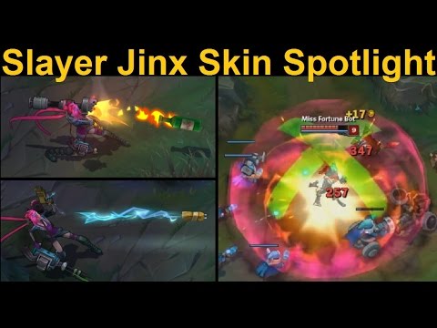 Slayer Jinx - Riot Games a Few Years Late to the Derivative Survival ...