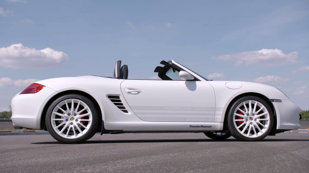 Footage Porsche Boxster Design Edition 2 (987) White | Design Exterior ...