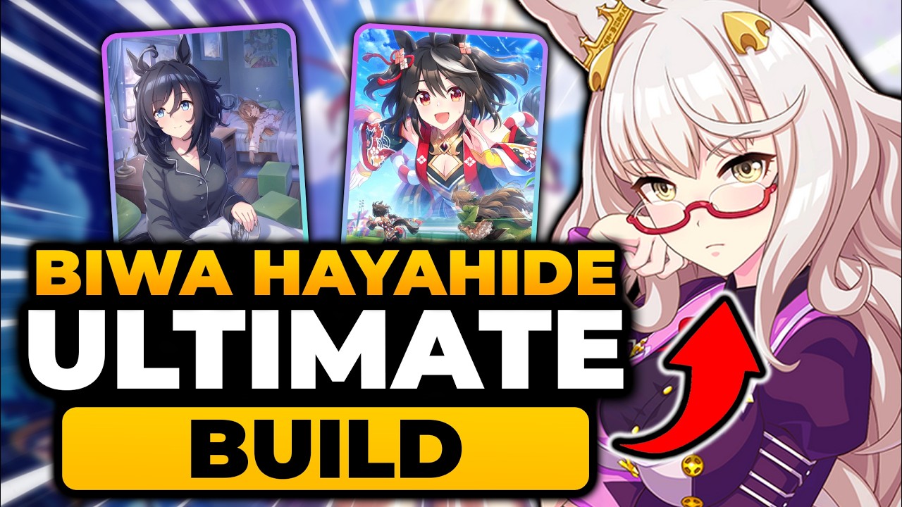 Biwa Hayahide Build (ULTIMATE GUIDE) How To Train, Career, Tips, Stats ...