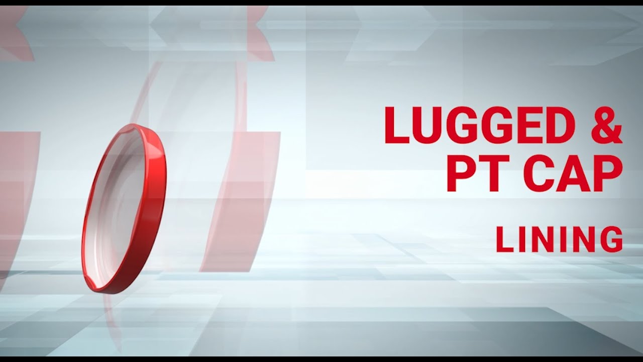 LUGGED AND PT CAP | LINING - YouTube