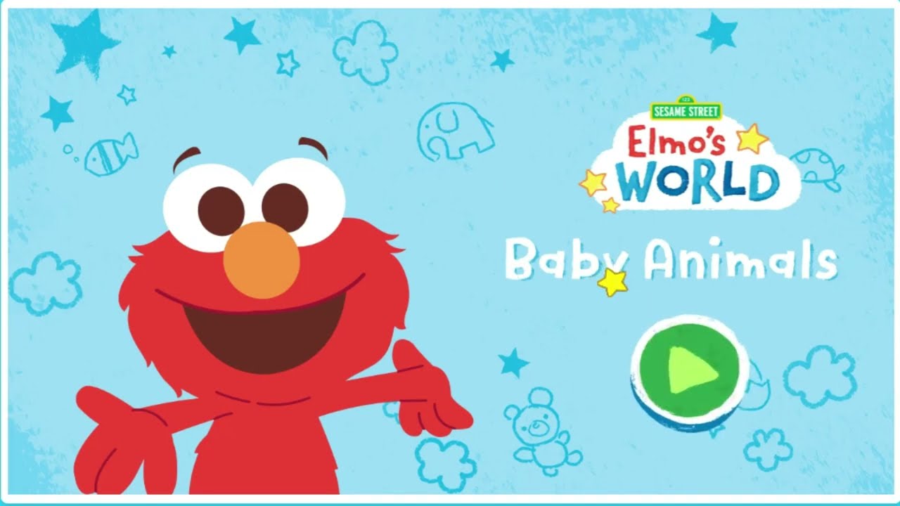 Sesame Street Elmo's World Baby Animals - elmo's world wild animals ...
