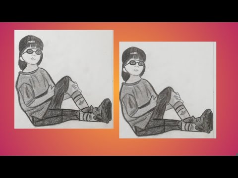 How to draw a smart boy in style😎😎😎 /step by step - YouTube