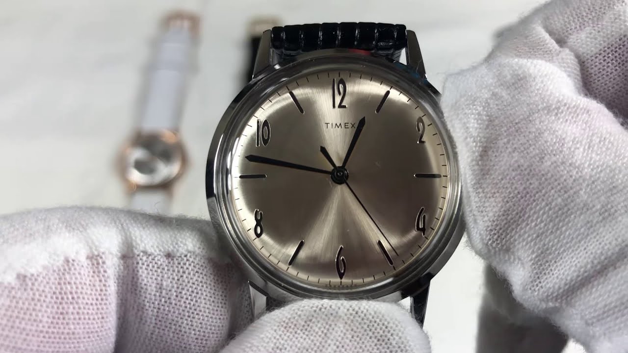 Timex 34mm - YouTube