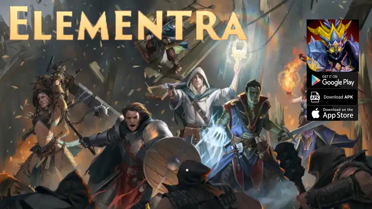 Elementra: Fantasy RPG Gameplay Android APK - YouTube