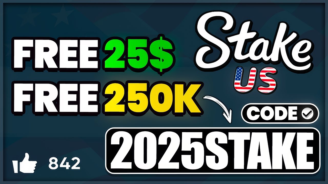 Stake Us Promo Code - 2025STAKE | BONUS FREE 25 Stake Cash + 250,000 ...