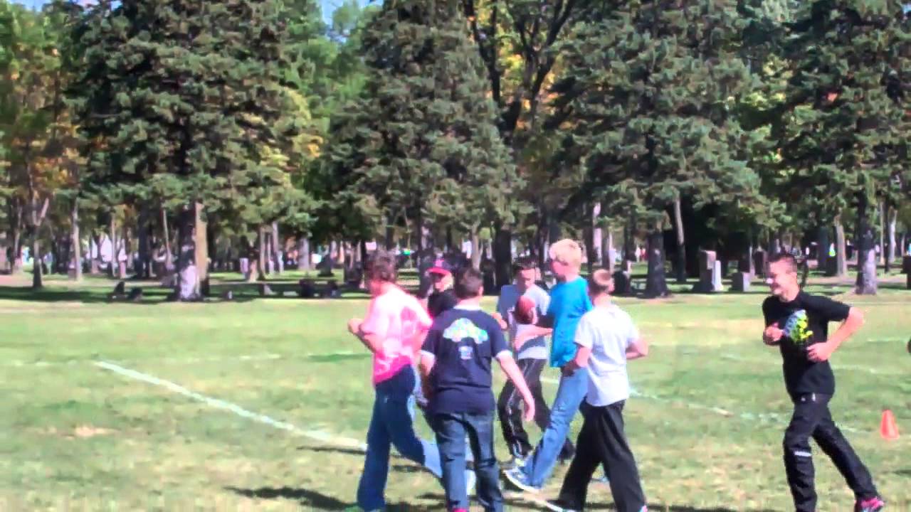 9-26-14 MMS Recess Football - YouTube