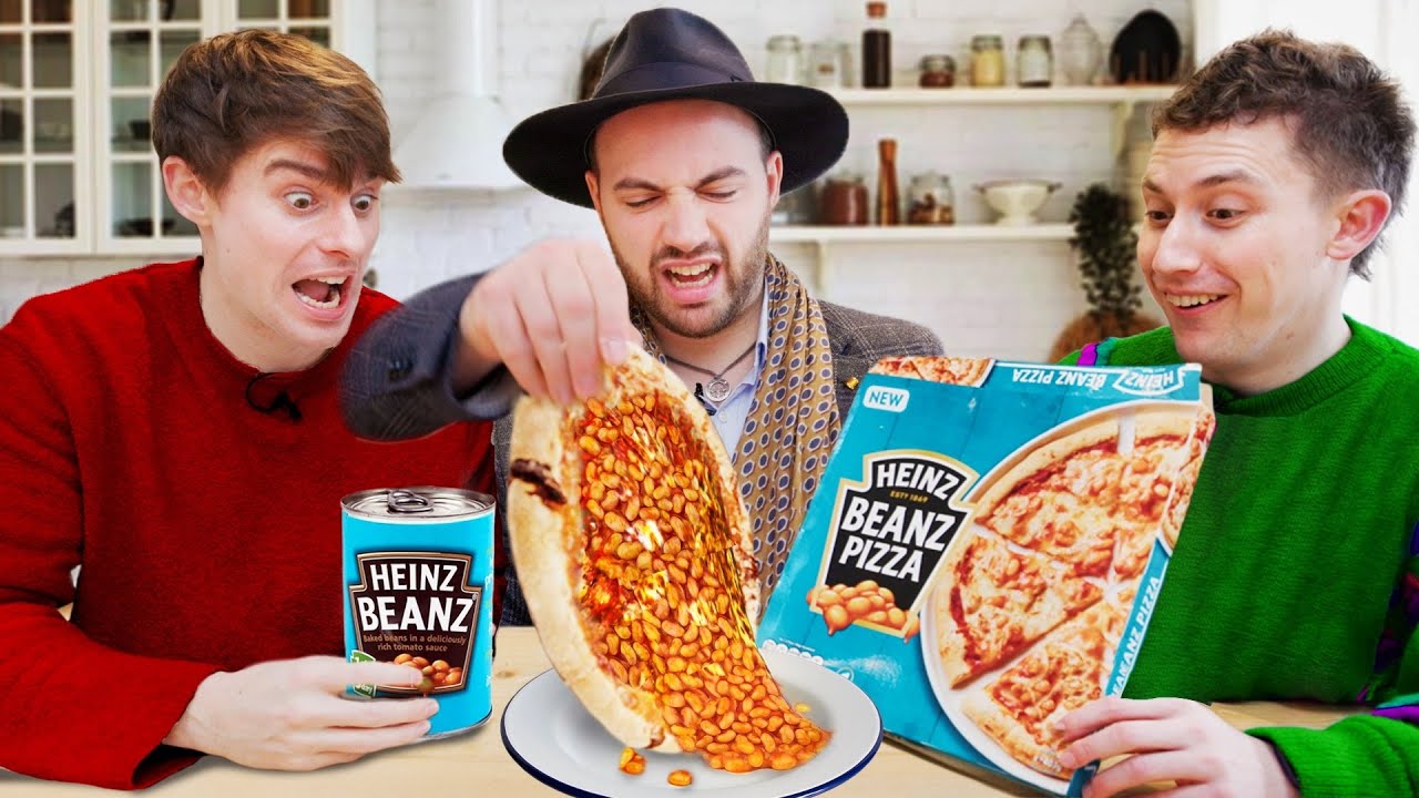 Italian Chef tries the worst pizza in the world!! - YouTube
