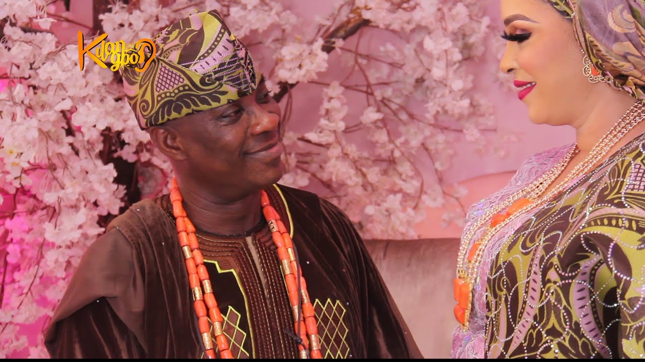 King Wasiu Ayinde Marshal And His Beautiful Wife Emmanuella Aderopo's ...