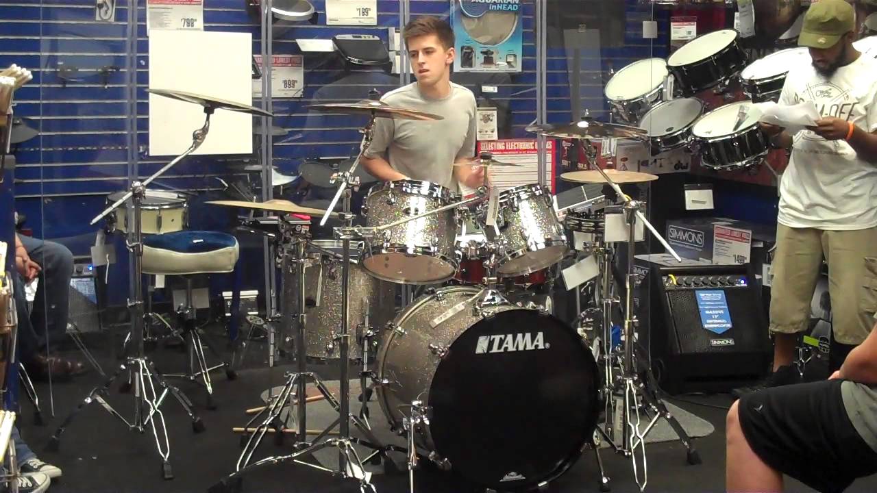 The Upstate Drummers 9-9-14 Skyler Hall - YouTube