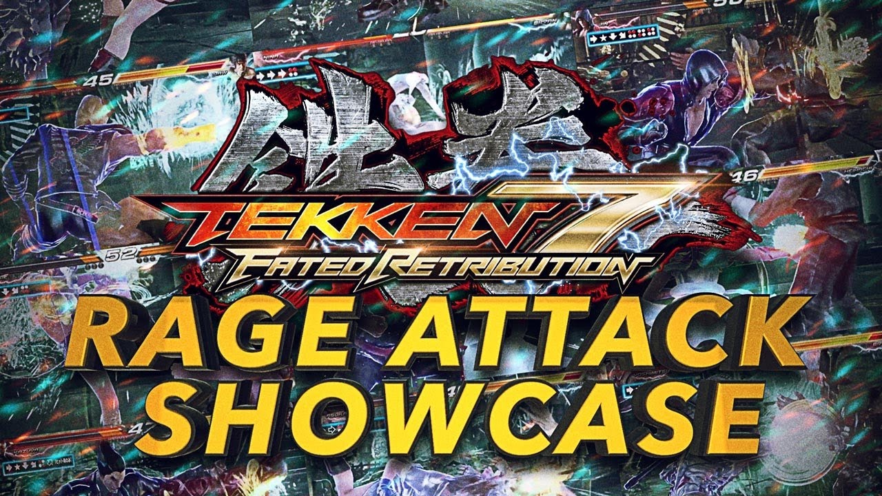 TEKKEN 7 FR Special Rage Drive special combo movie VII - YouTube