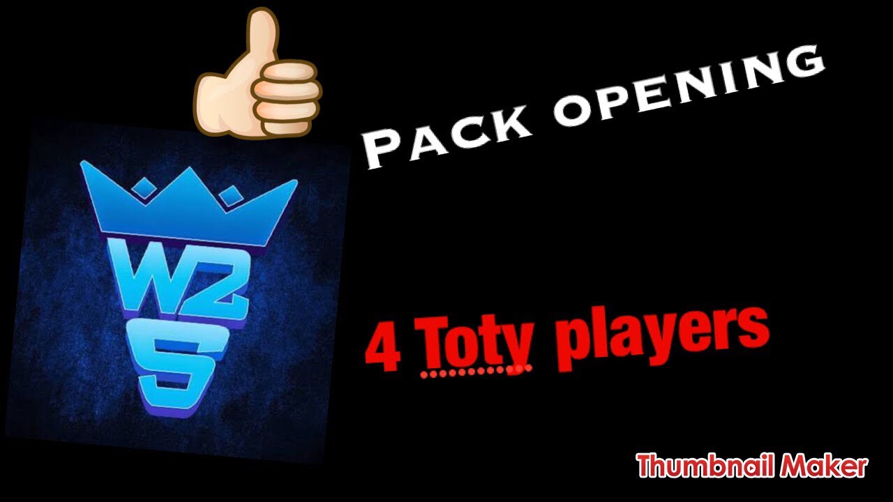 FIFA pack opening ft w2s ( the best pack opening)best eps5 - YouTube