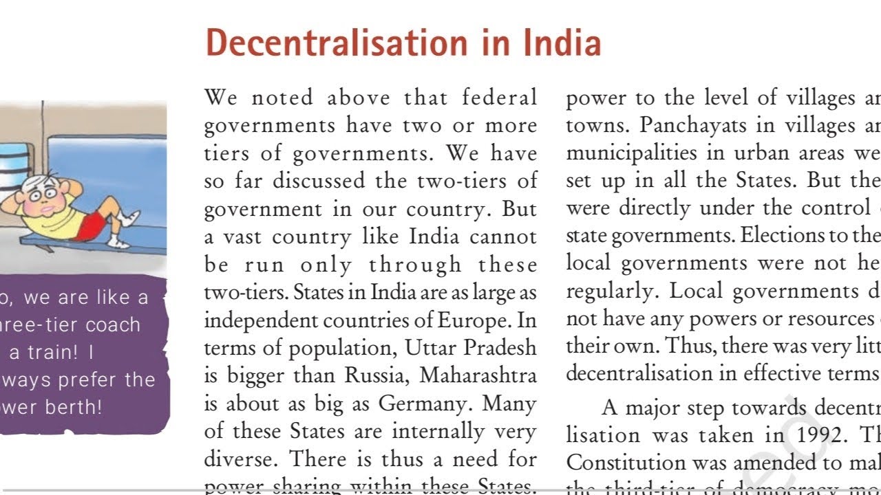 Decentralisation in India | Local and regional government - YouTube