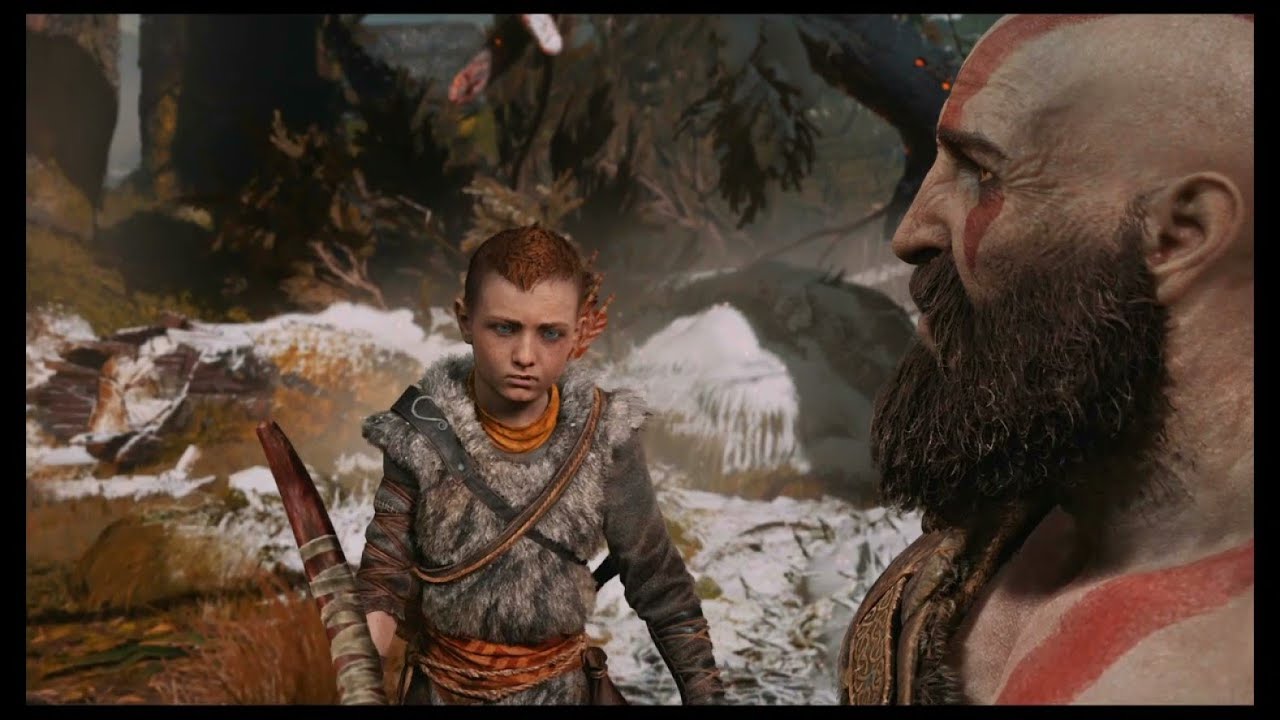 God Of War 4 | Walkthrough Series Part 1 | Opening Scean #ps4 #godofwar ...