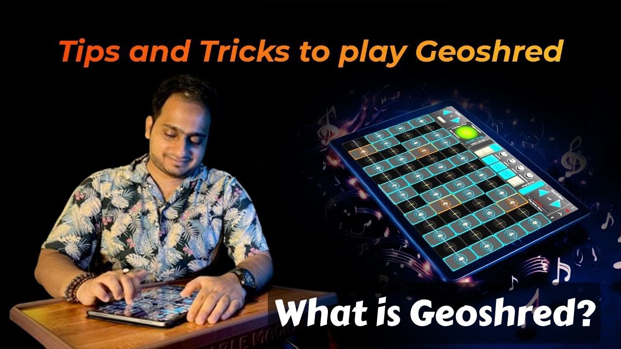 Geoshred Tip 1 - What is Geoshred?? |ft. Madan Pisharody - YouTube