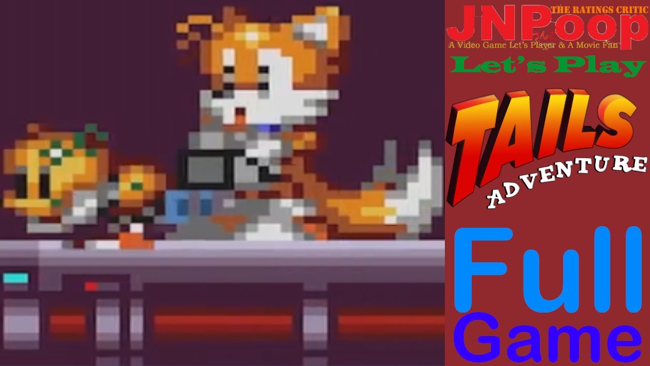 Tails' Adventures | Full Game: Metroid Prower Adventure - YouTube