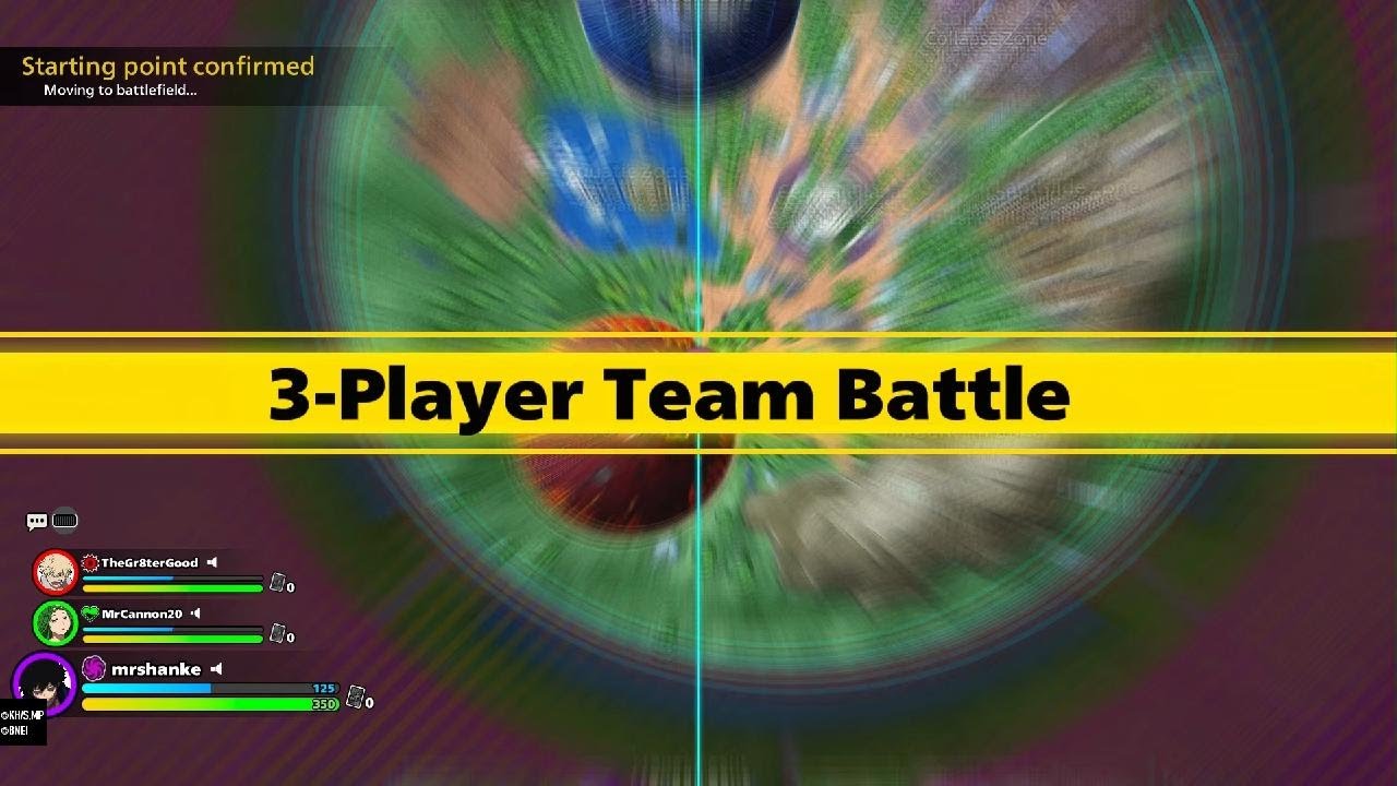 MY HERO ULTRA RUMBLE ABSOLUTELY RUNNING THE LOBBY WITH THIS INSANE ...