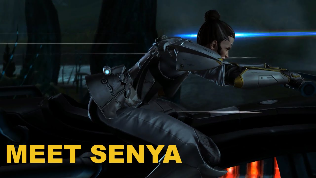 SWTOR: Knights of the Fallen Empire - Meet Senya - YouTube