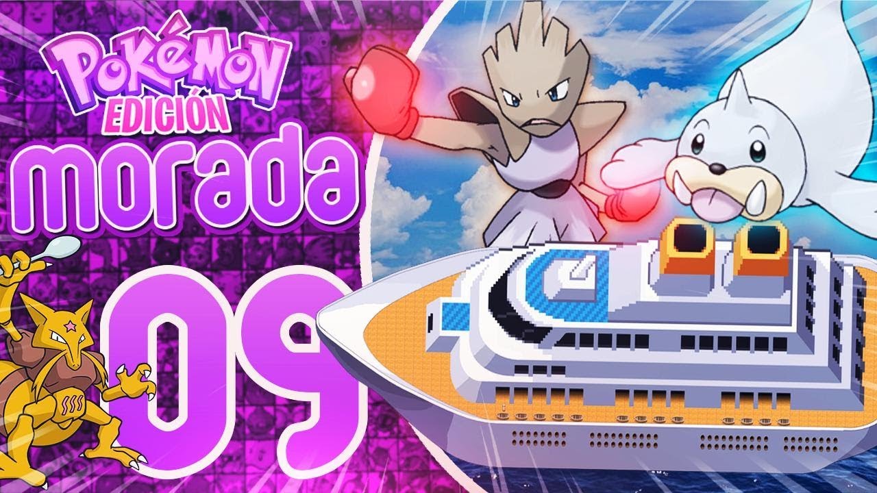 🟣 Pokémon Edición Morada 🎮 GBA 🎮 Episodio 9 | Visitamos el S.S. ANNE! 🛳 ...