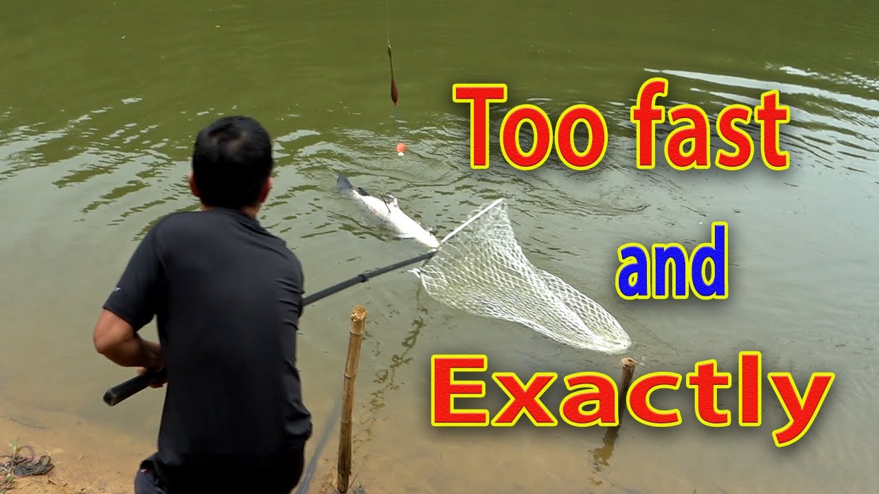 The fastest fishing video ever recorded - lake fishing recreational ...