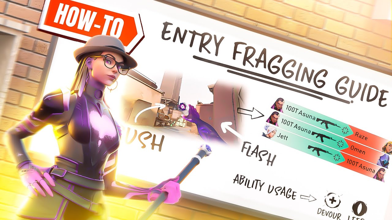 A 100T ASUNA ENTRY FRAGGING MASTERCLASS !?! - YouTube