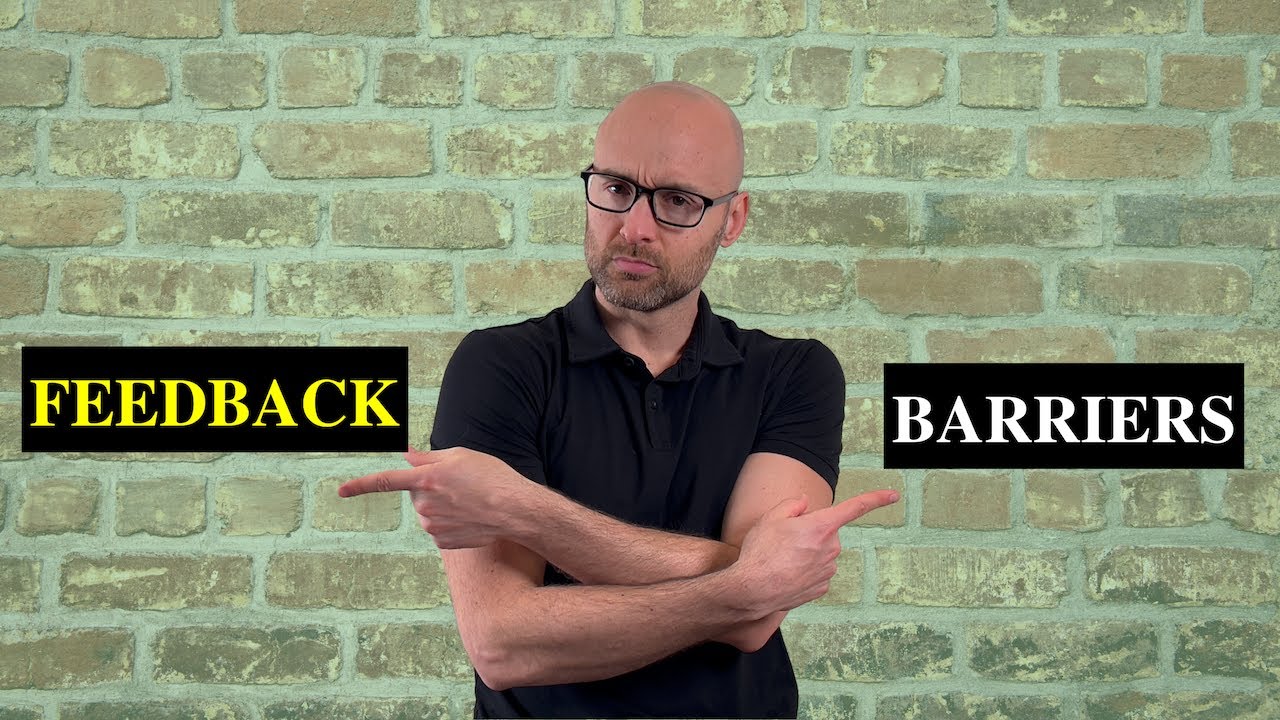 3 Barriers to Effective Feedback at Work (And How to Address Them ...