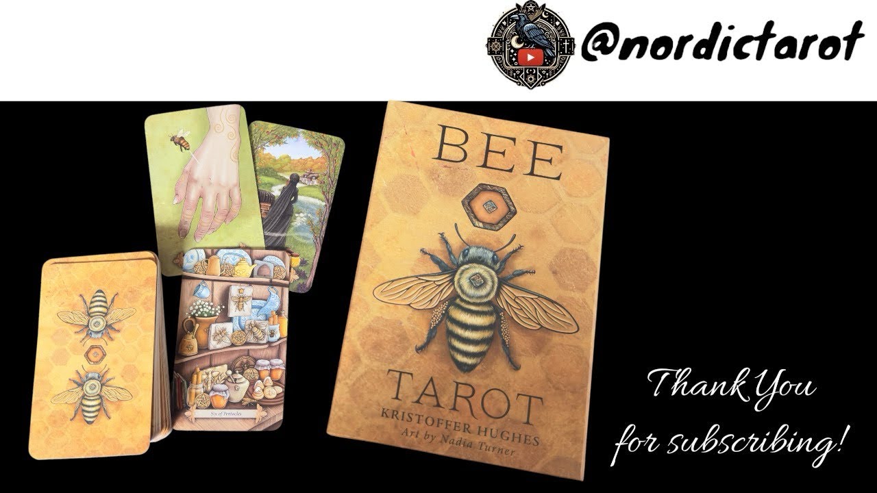 Bee Tarot - Kristoffer Hughes, Nadia Turner - YouTube