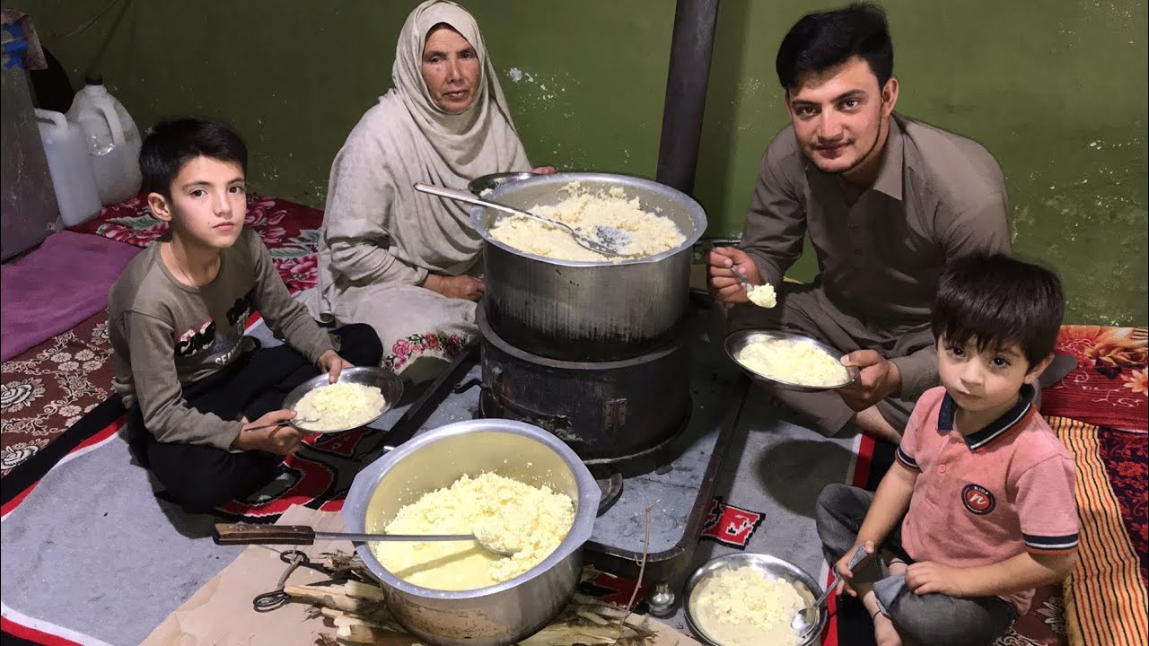 Kelaa || Amazing And Organic Food Eaten By The People Of Gilgit ...