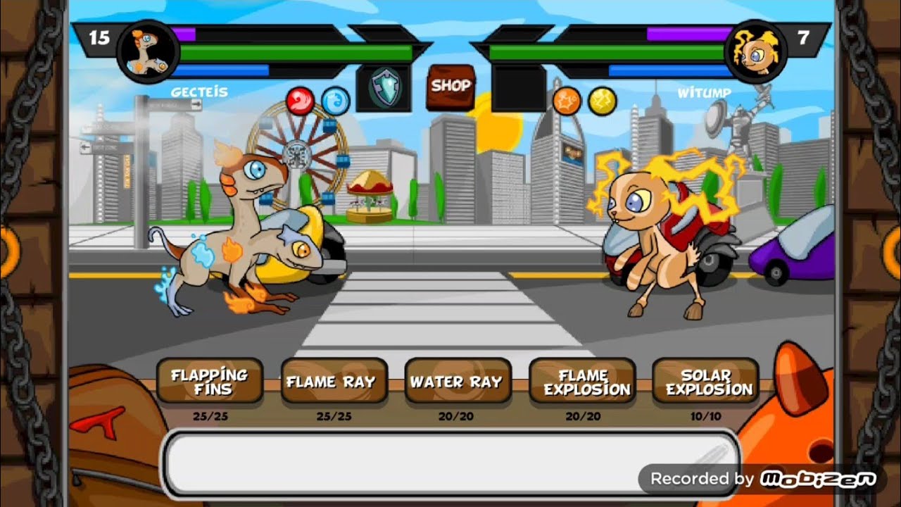 terapets 2 part 2 facing a boss I guess - YouTube