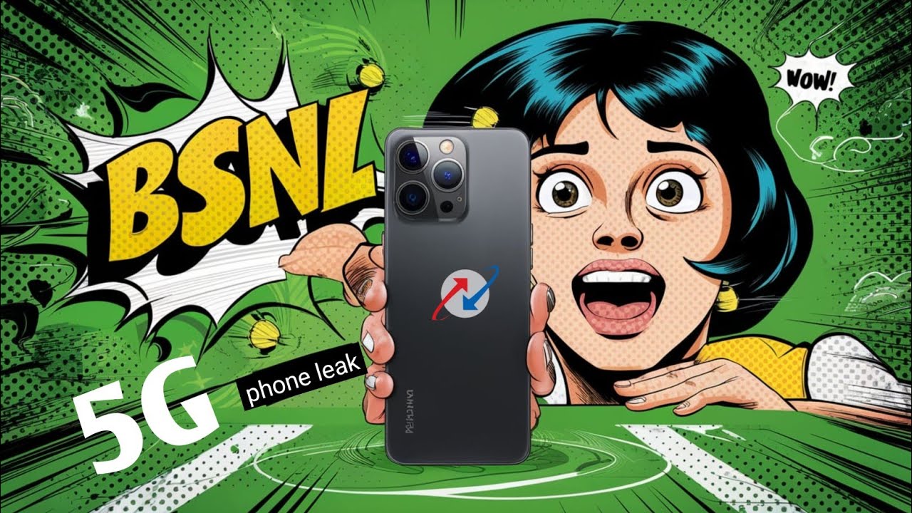 "BSNL's Low-Cost Smartphone with 120W Charger & 200MP Camera |🤓 Launch ...