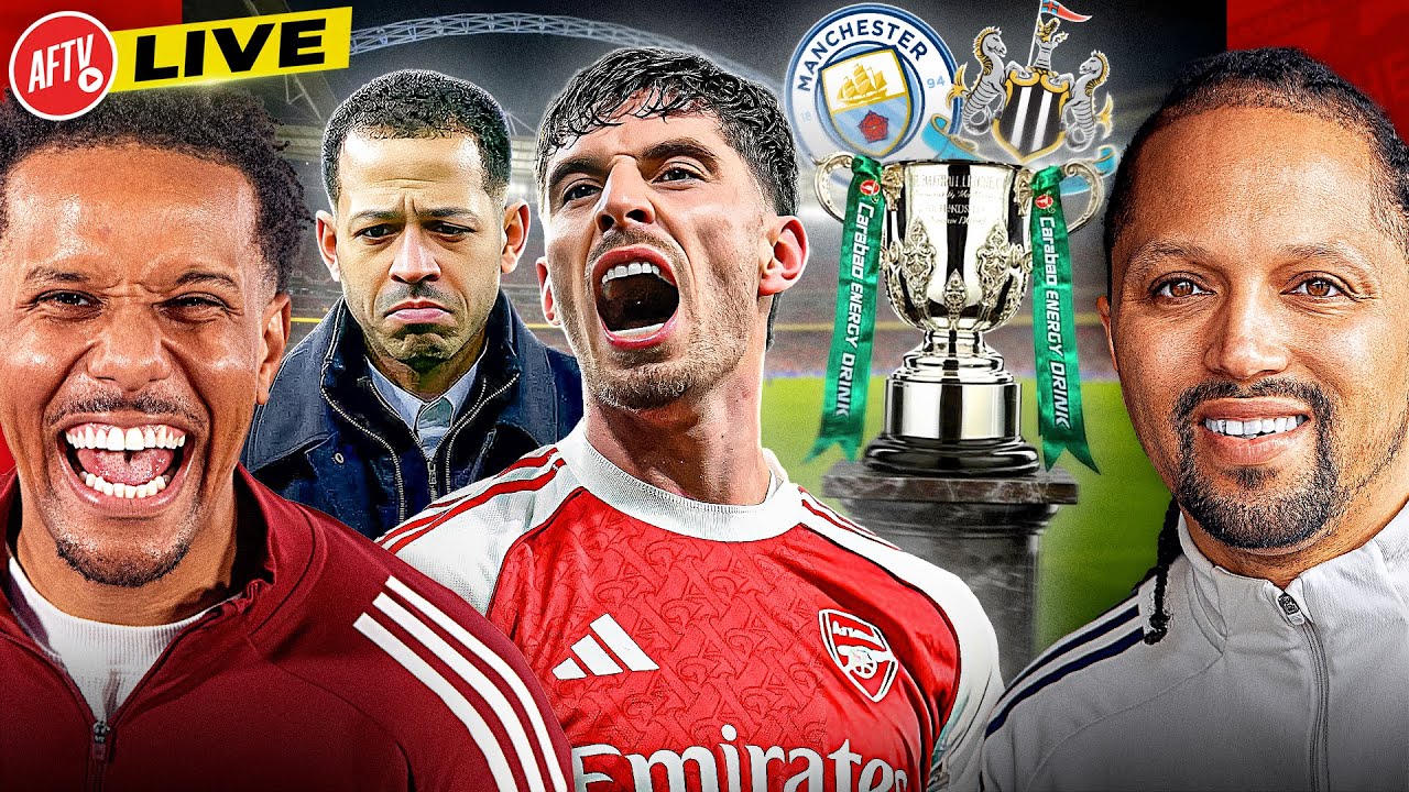 WEMBLEY, Get the Red Carpet Ready! | AFTV Live Ft. Cecil & Curtis - YouTube