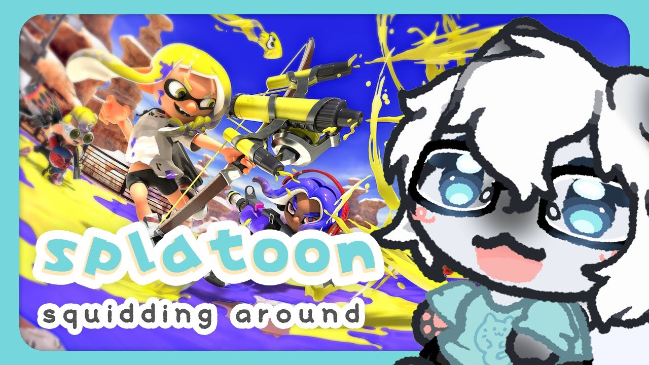 【gaming stream】squidding around! - YouTube