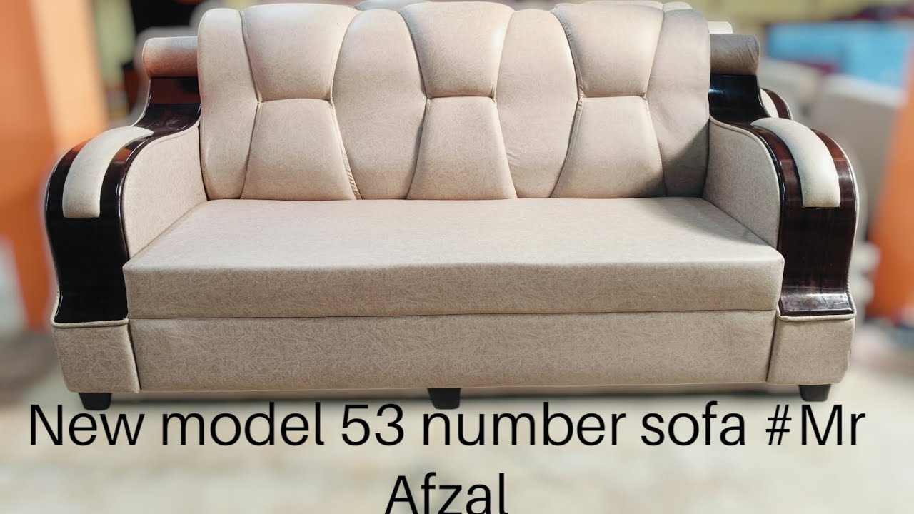 new model 53 number sofa #mrafjal - YouTube