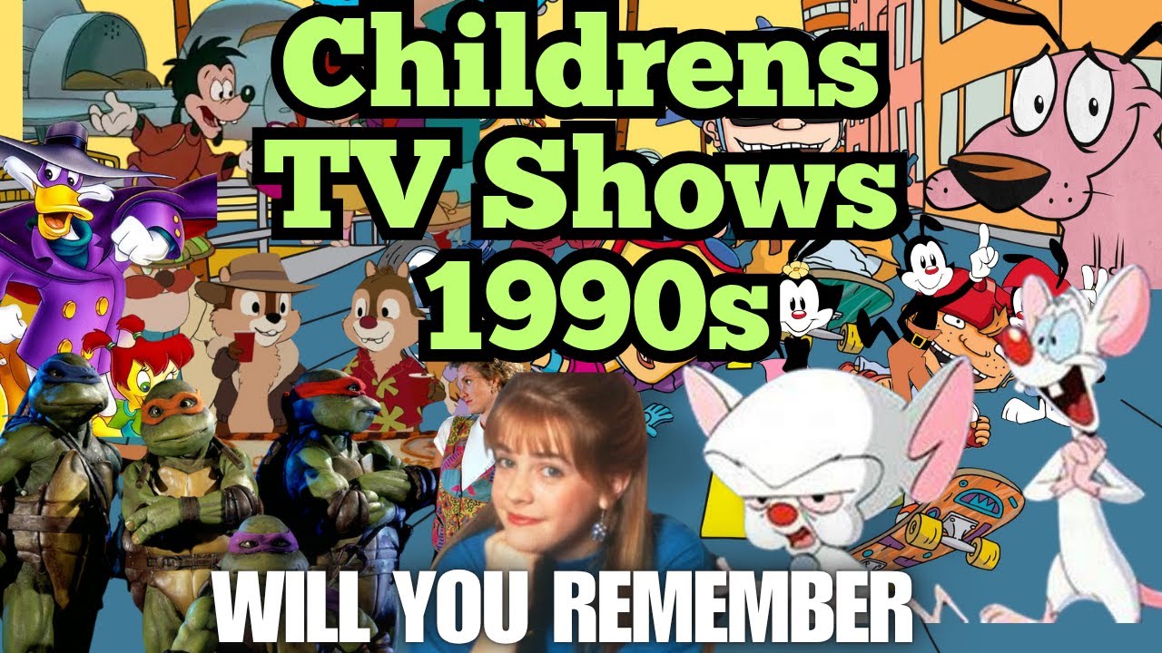The Best Children's TV Shows Of The 1990s [Quiz Mix Challenge] - YouTube