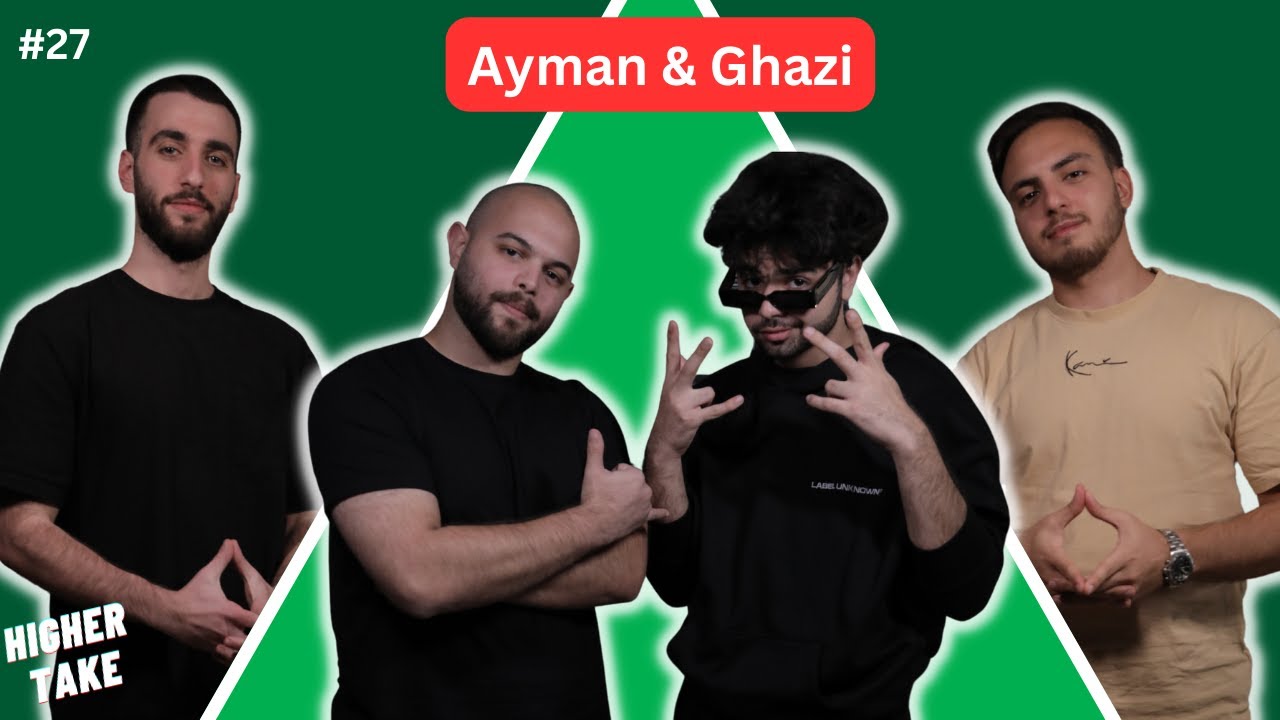 Episode 27 - WHAT DO YOU DO FOR A LIVING? How Ghazi and Ayman Al Yaman ...