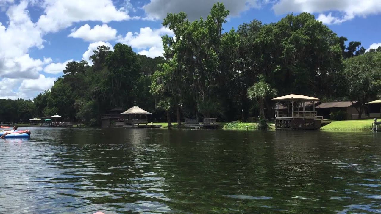 Kayaking the Rainbow River Dunnellon Florida - Launching from K P Hole ...
