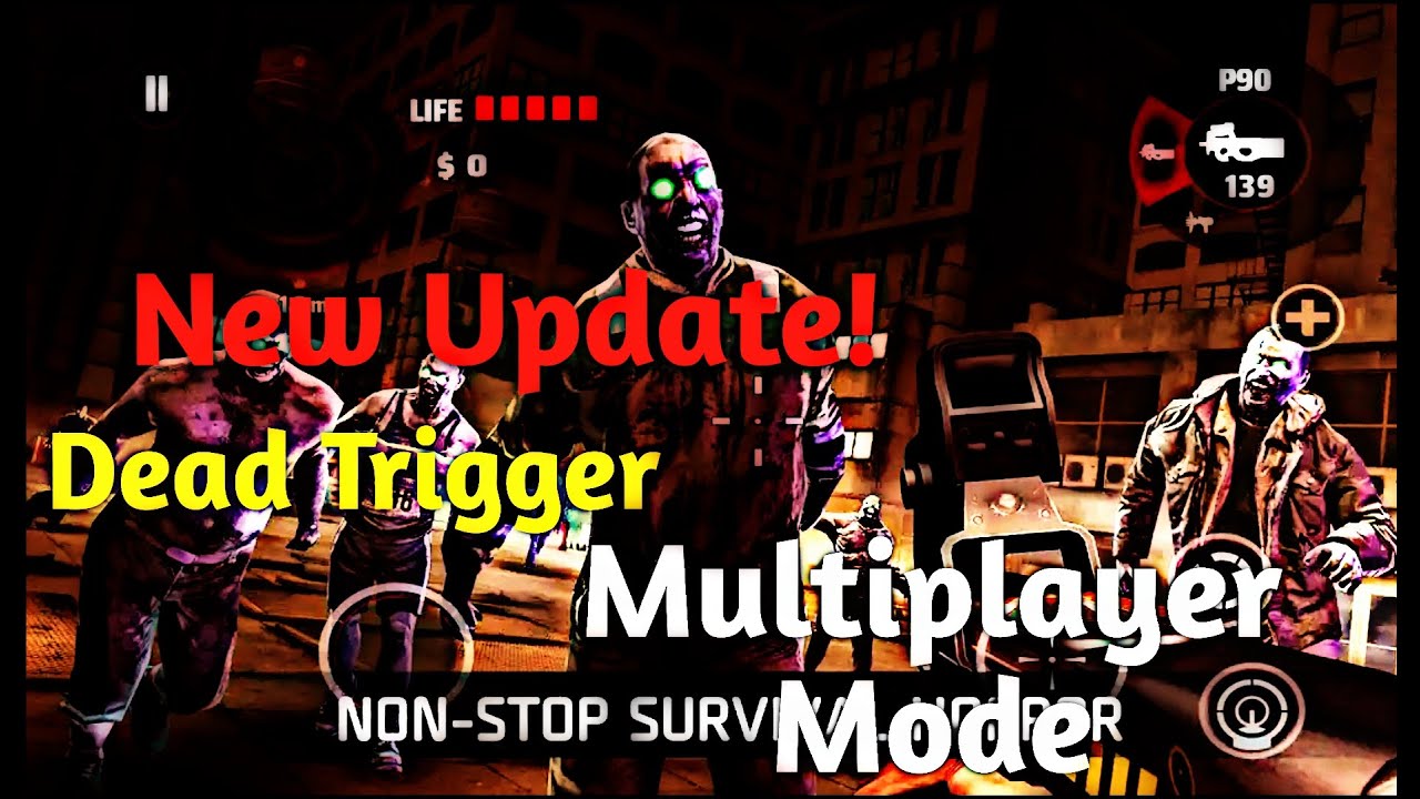 Dead Trigger multiplayer gameplay new update. - YouTube