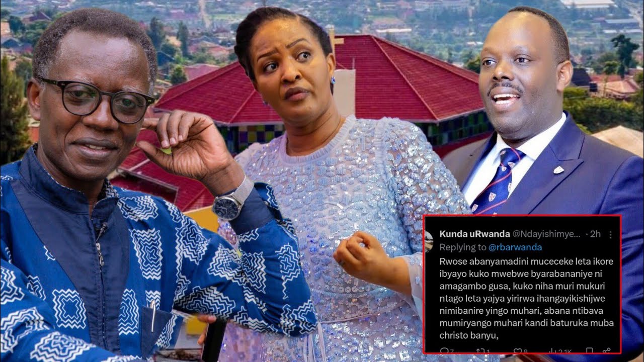 IBINYOMA N'AMANYANGA MUTABWIWE😳INSENGERO ZAFUNZWE NO KU MYITWARIRE Y ...
