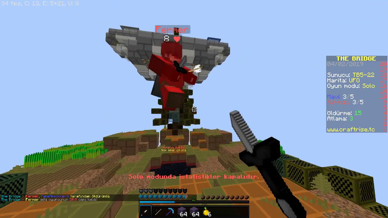 CRAFTRİSE RİSE LAUNCHER KESİN BİLGİLER!!!!!!!!!!!! - YouTube