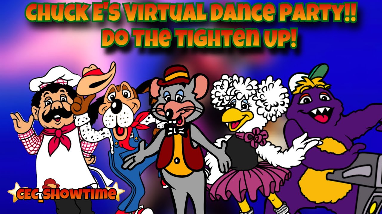 Chuck E’s Virtual Dance Party || Do The Tighten Up! - YouTube