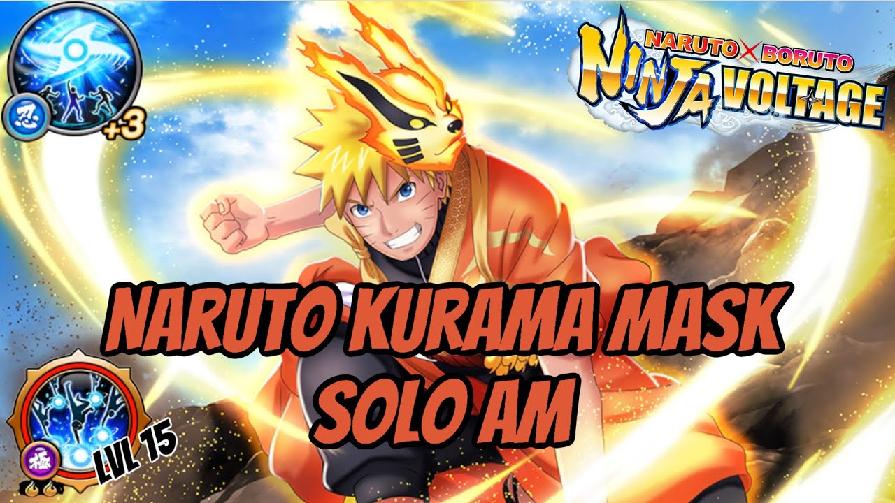 NxB NV - Naruto Kurama Mask Solo AM - YouTube