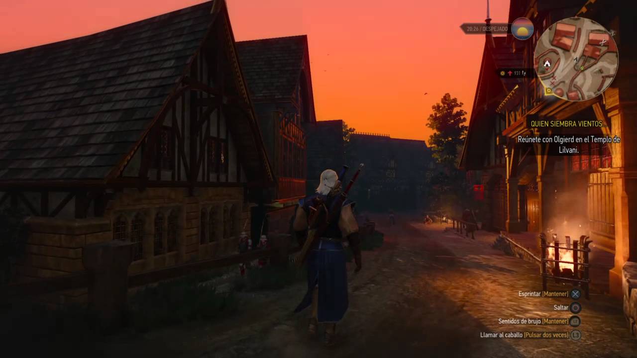 The Witcher 3: Wild Hunt, como llegar a casa de Shani - YouTube