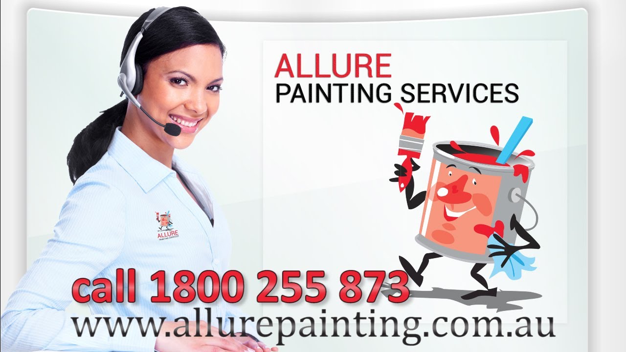Allure Painting - YouTube