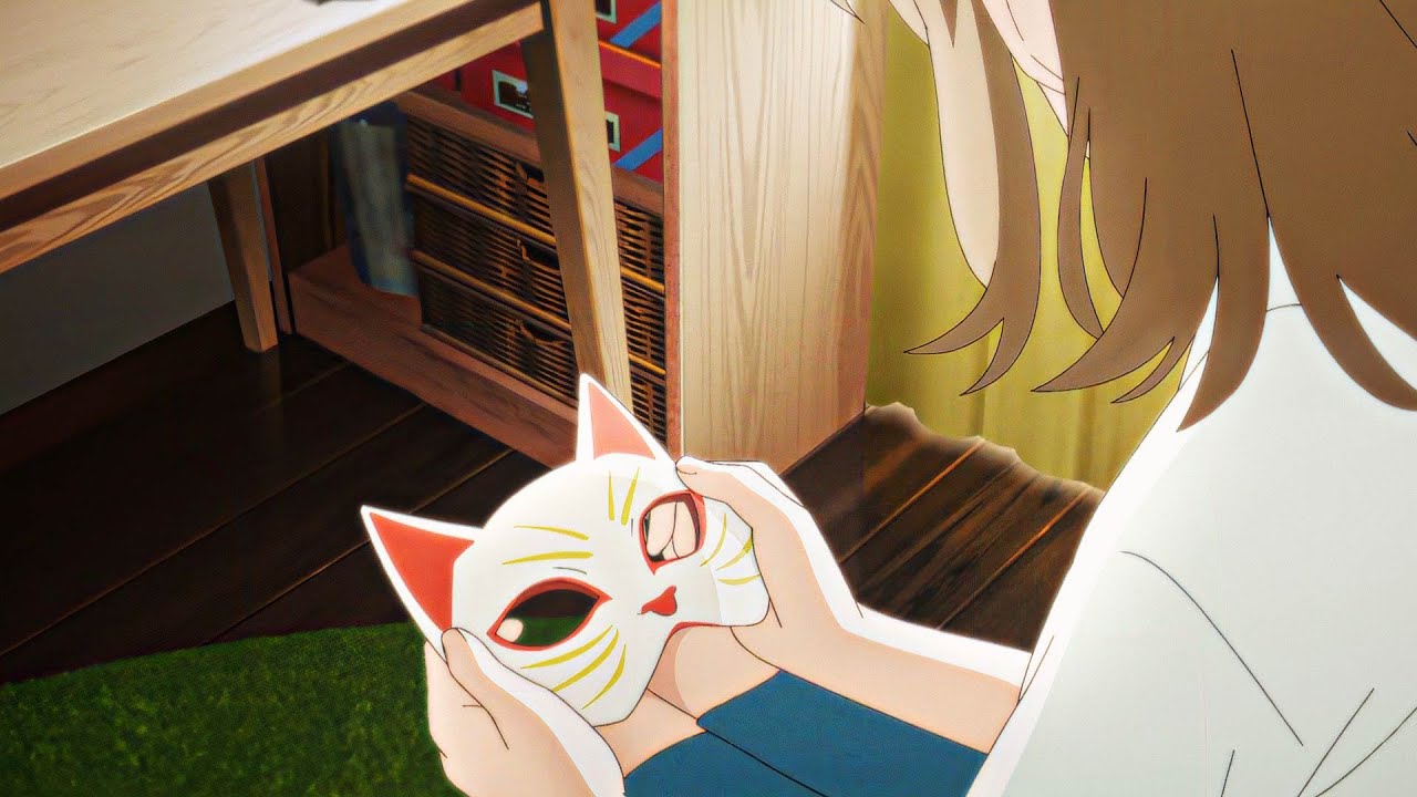 She Became a Cat Just to Be Loved | Anime Recap | A Whisker Away (Movie ...