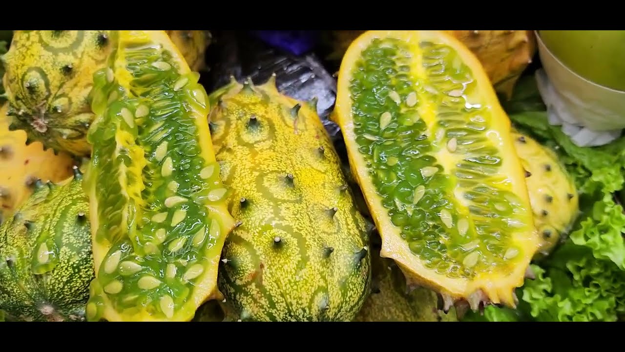 Conheça a fruta Kino. Super exótica com sabor único - YouTube