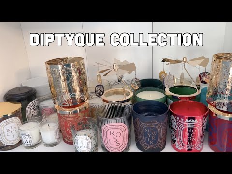 Diptyque Candle Collection- City Candles, Carousel, Lantern, Notebooks ...