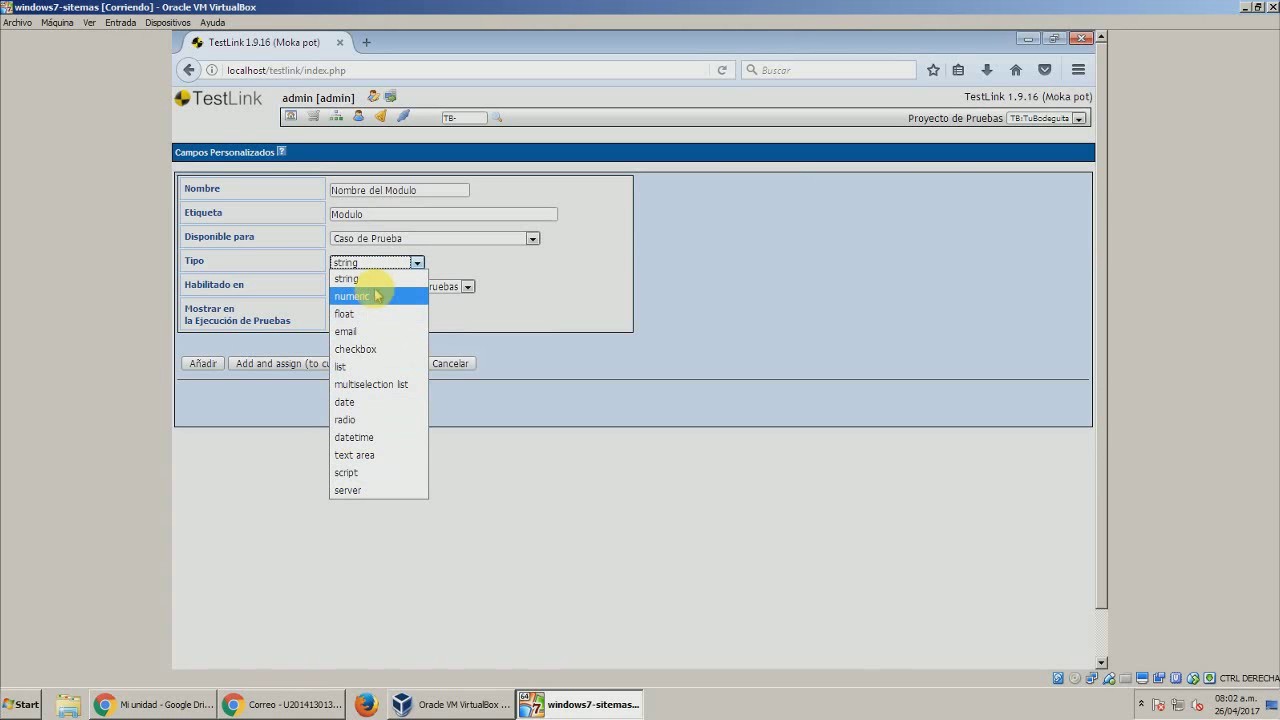 Tutorial Testlink parte 2 - YouTube