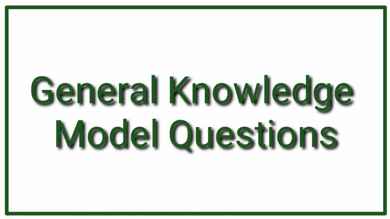 G.K Question Answers For Kids | 30 Easy General Knowledge Questions For ...
