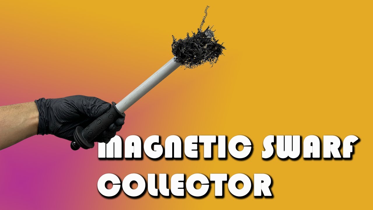 How to make? | Magnetic Swarf Collector - EDMechanics - YouTube